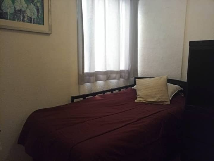 Habitación Individual A 15 Min De Polanco - Messico