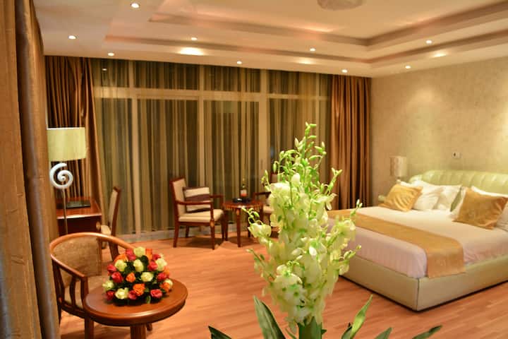 Studio Apartment- Free Breakfast, Wifi & Cleaning - Addis Ababa