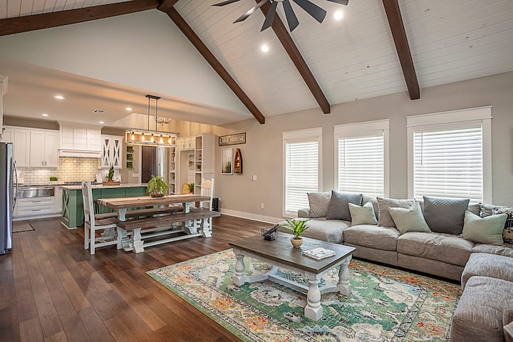 “On Lake Time” Cozy Bunk House Close To The Lake - Sam Rayburn, TX