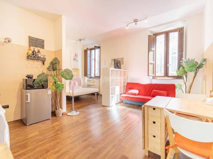 Casa Nel Centro Storico Viterbo Fornito Di Tutto - Viterbo