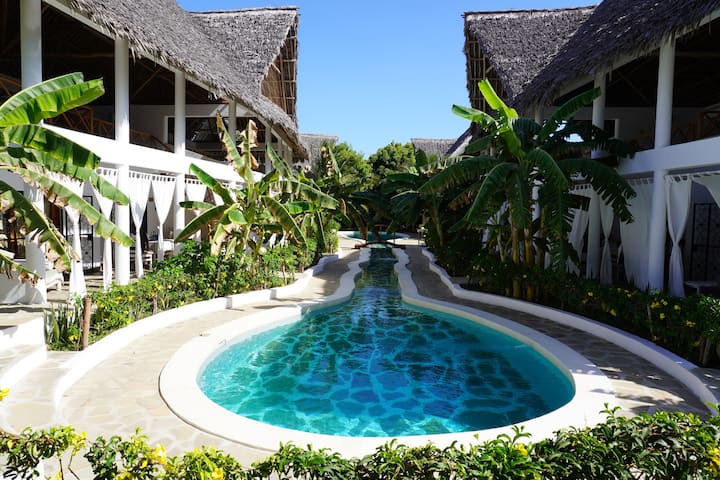 Paka House in Rafiki Village - Villas à louer à Watamu, Kilifi County ...