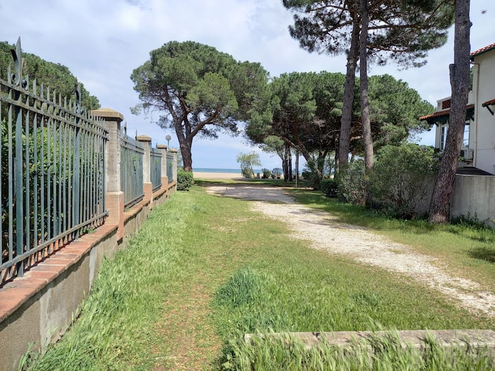 Bord De Mer, Bel Appartement à 80 M Plage - Plage du Racou