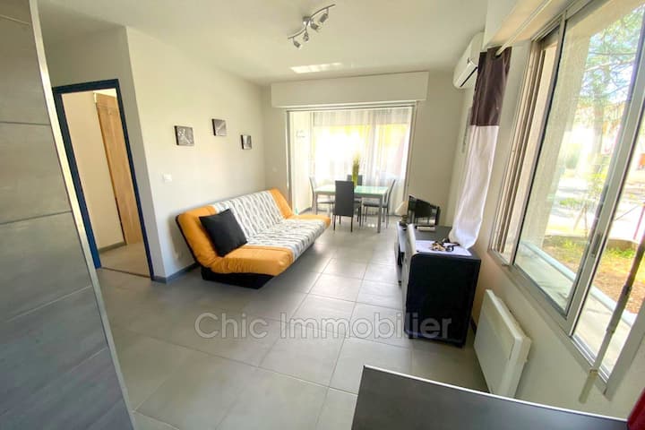 Bord De Mer, Bel Appartement à 80 M Plage - Argelès-sur-Mer