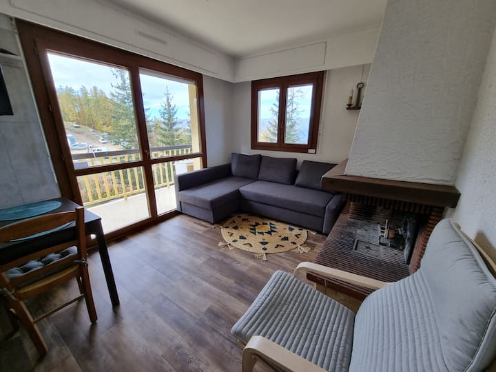 Superbe Apparemment 4/6 Pers Accès Direct Pistes - Beuil