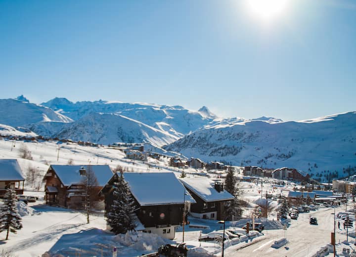 "Le Motu De L'alpe" Luxe Et Convivialité - L'Alpe d'Huez