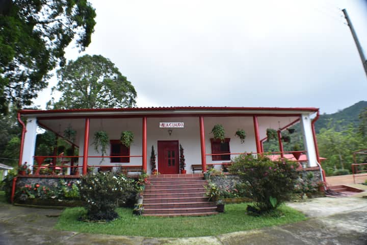Finca Villa Claudia, La Vega, Cundinamarca - La Vega