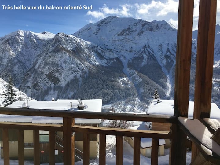 Orcières 1850, Bel Appartement 6 Pers. Orienté Sud - Orcières Merlette
