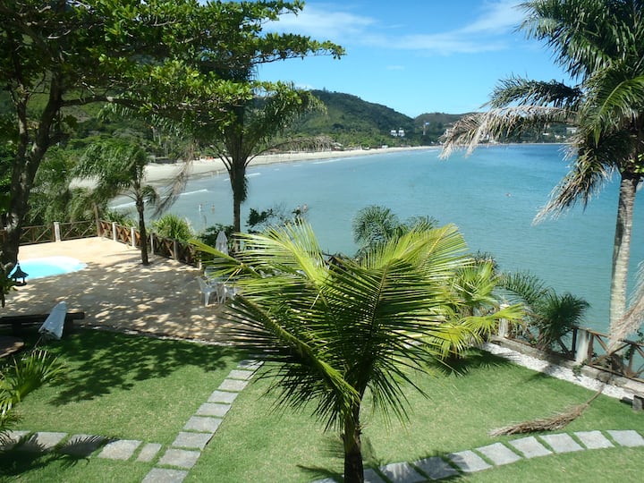 Casa Frente Ao Mar Com Piscina E 10.000mts Jardins - Brazil