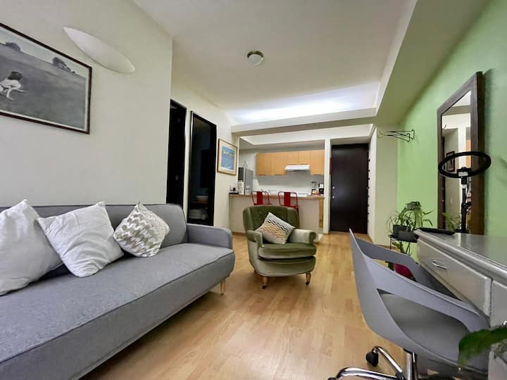 8g Apartment Centro Alameda Frente Al Hilton - Mexiko-Stadt