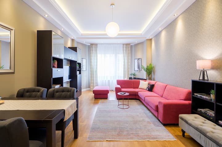 ❤️ Chic And Spacious Home Near The Danube ❤️ - Sziget Festival