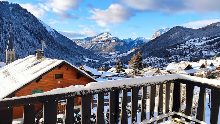 Plein Centre - 6 Pers - 58 M2 - Ski Au Pied - Châtel