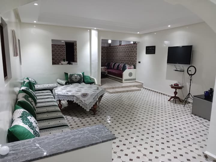 Grand Appartement Calme Et Lumineux - Casablanca