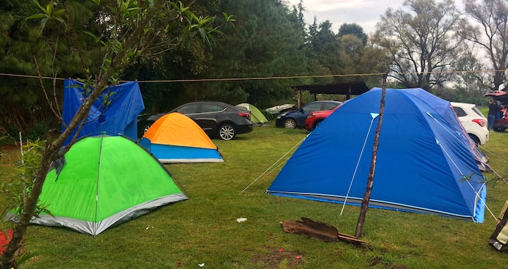 Camp Noche De Muertos En Pátzcuaro (2 Personas) - Pátzcuaro