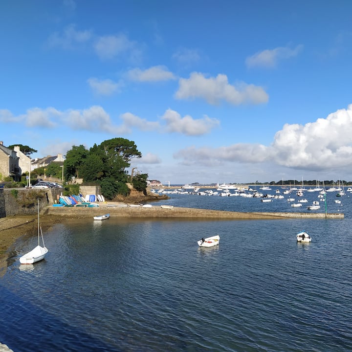 Maison De Bord De Mer Tout à Pied - Port Navalo