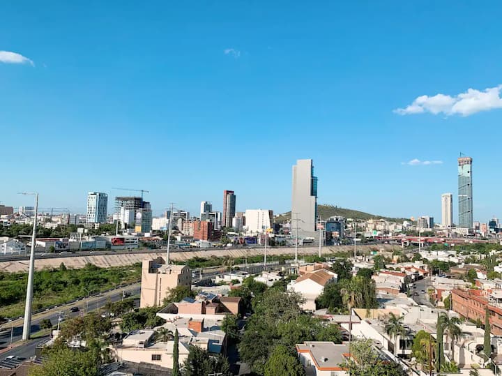 Ideal Loft For Executives/pool - Perfectly Located - Monterrey