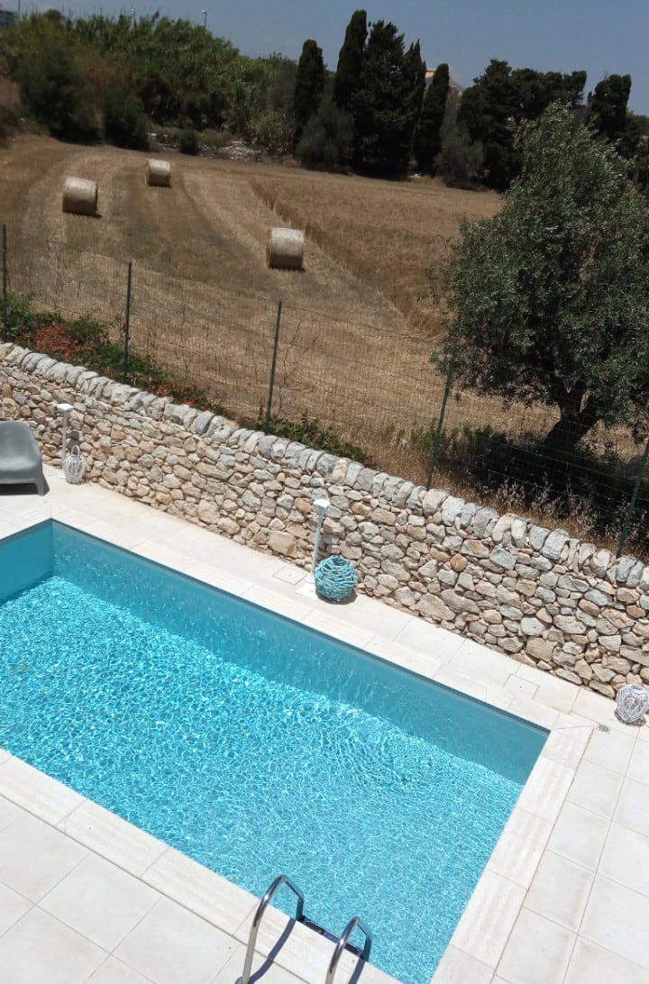 Villa- Piscina - Area Barbecue- A 100 Mt Dal Mare - Pozzallo
