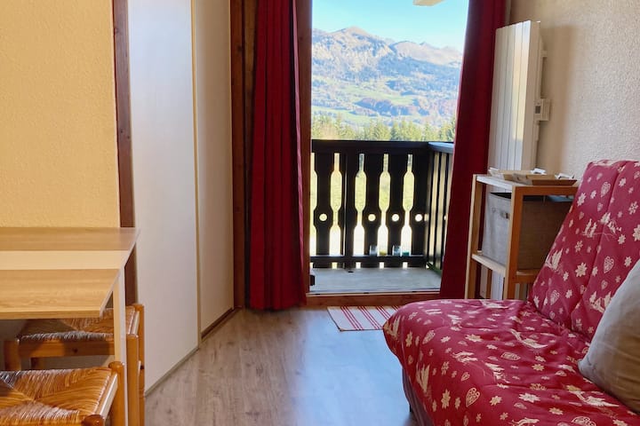 Appartement T2 "Skis Aux Pieds" Refait à Neuf - Verchaix