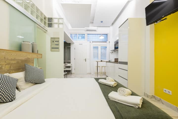 Little Cozy Nest In Madrid Free Parking Wifi - Madrid