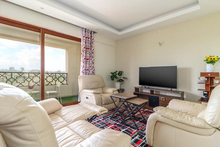 Lovely Serviced 2br With Heated Pool & Gym - Nairobi