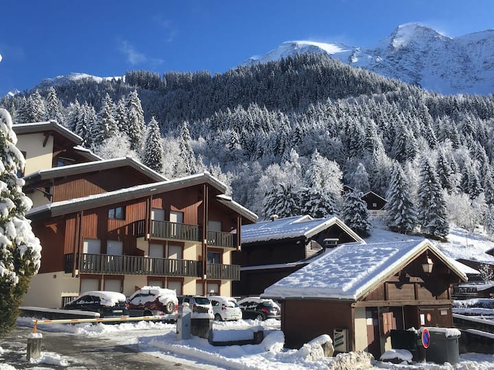Appartement 4-5 Pers (4 Lits) Centre Village - Les Contamines-Montjoie