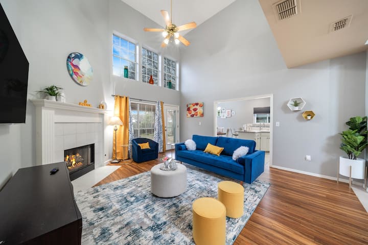 Denton's Family Oasis | 4br 3ba - Denton, TX