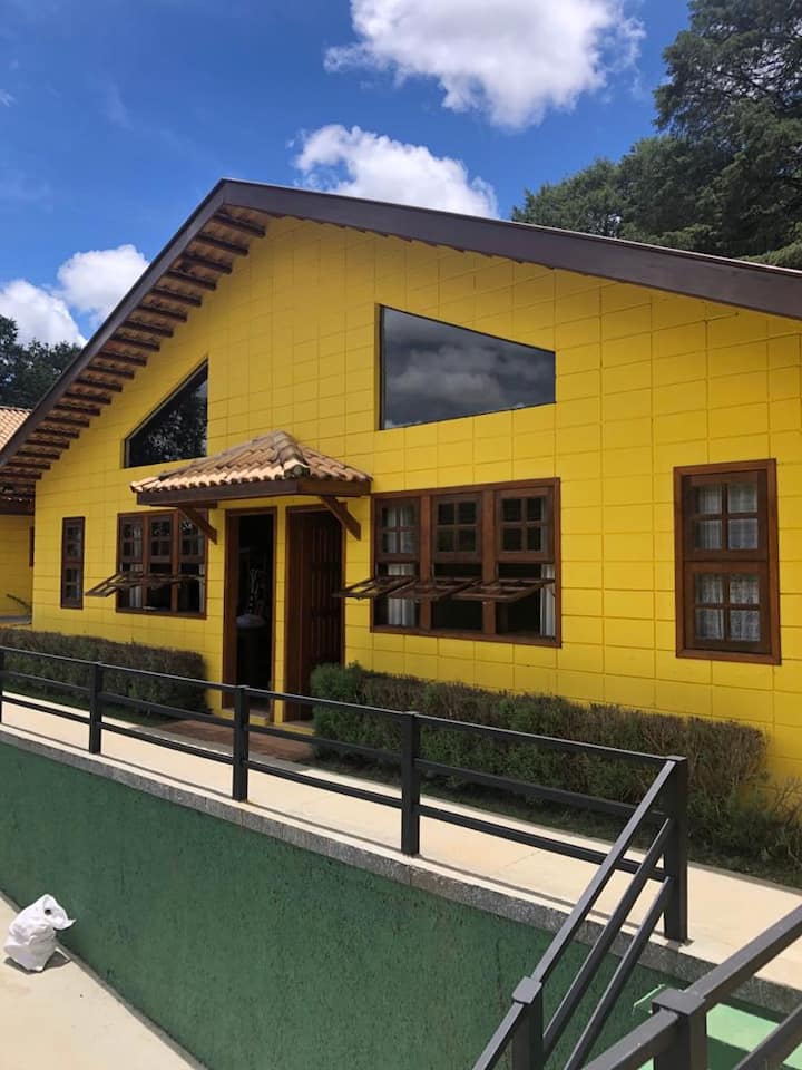 Chalé Confortável - Campos do Jordão