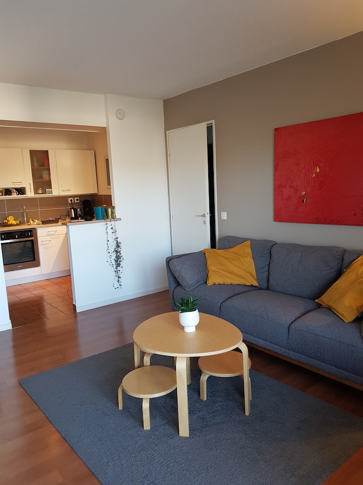 Appartement Très Calme, à 15mn Du Centre Ville - Strasburgo
