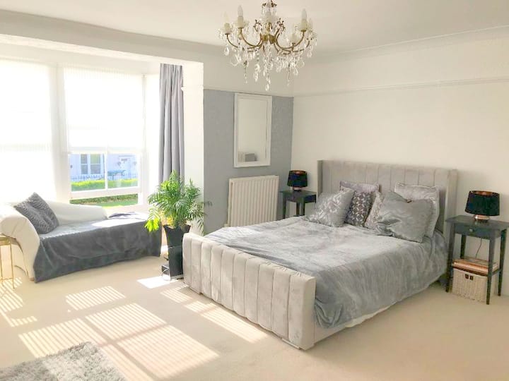 Entire Luxury Fl-2mins Beach-3min Town-parking Inc - Pagham