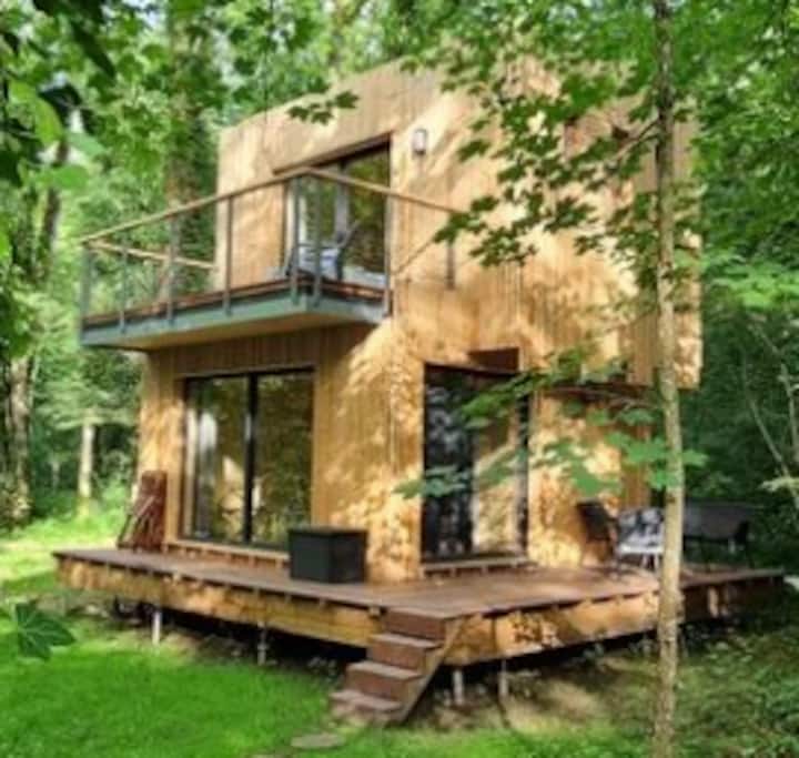 Corydalis & Spa, Un Duplex Design En Pleine Nature - Haute-Marne
