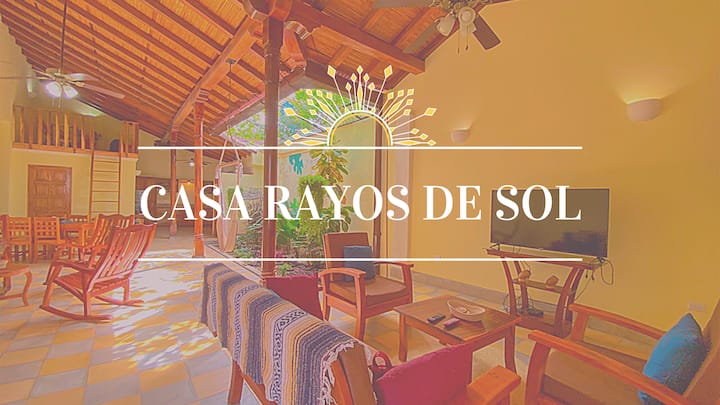 Casa Rayos De Sol- Hospedaje En La Gran Sultana - Nicaragua