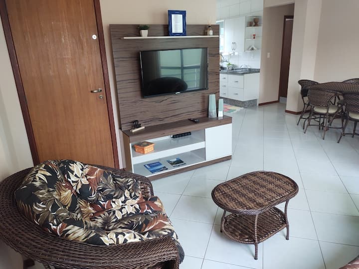 Palmas Com 2 Quartos, 2 Vagas, Piscina,climatizado - Governador Celso Ramos