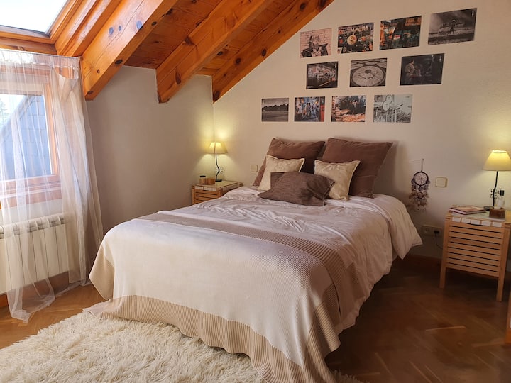 Escapadarural🏞b&b.desayuno,baño,jardín - Los Molinos