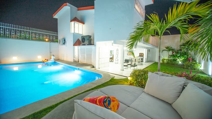 Casa Nicolasa Con Alberca Y Asador Privados. - Puerto Vallarta