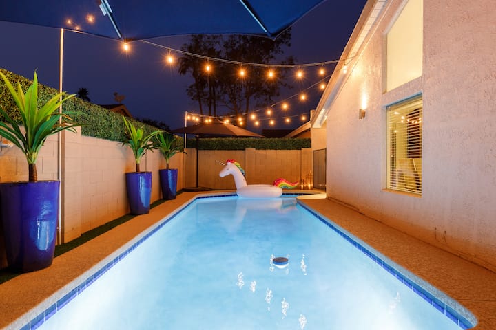 The Marley - Luxe Old Town Hideaway - Heated Pool - Mesa