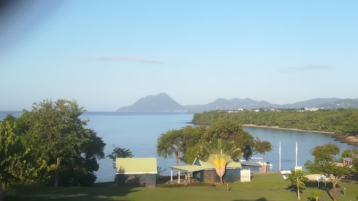 Superbe 3 Pièces Vue Mer 6pers Ds Village Vacances - Martinique