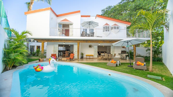 Casa Yemina Para 14pax Alberca Y Asador Privados. - Puerto Vallarta