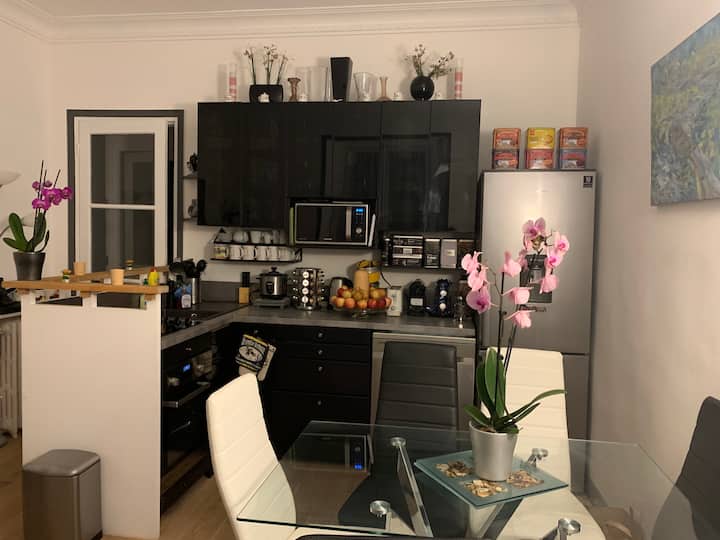 Paris  14, Superbe Appartement Très Calme - Paris