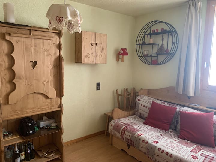 Appartement Chaleureux Sur Les Pistes De La Plagne - Aime