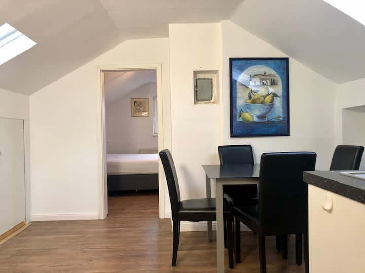 Charmante Dachgeschosswohnung - Saarlouis