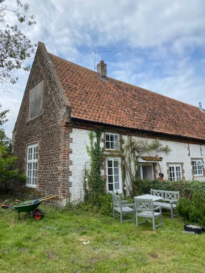Grade 1 Barn Set In Grounds Of Old Hunstanton Hall - Snettisham