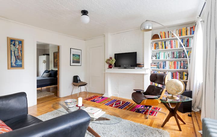 Bright 2br In Williamsburg (Steps To The Subway!) - 布魯克林