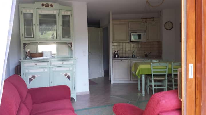 Montgenevre - Appartamento Con Vista Panoramica - Cesana Torinese