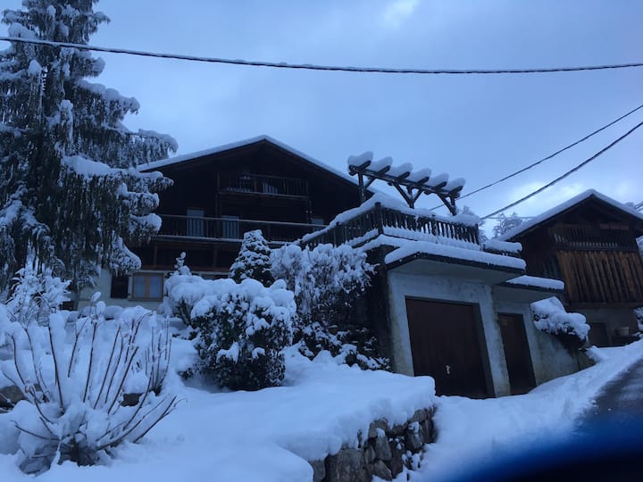 Cozy And Spacious Family Friendly Chalet - Morillon