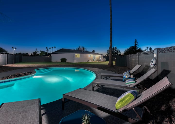 Private And Fabulous! With Heated Pool In A Great Location! - Tempe, AZ