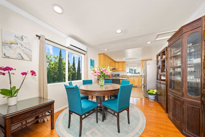 Cheerful 3-br Residential Home In Rosemead - Monterey Park, CA