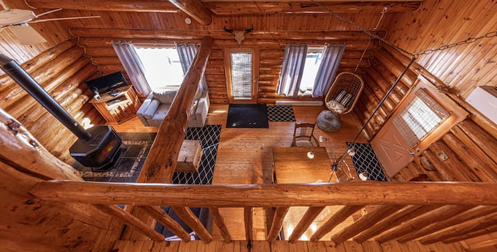 Chalet Du Court Boisé (Chalet En Bois Rond) - Charlevoix Regional County Municipality