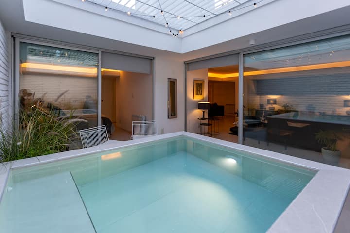 Luxury House With Pool - Central & Quiet Location - Mendoza