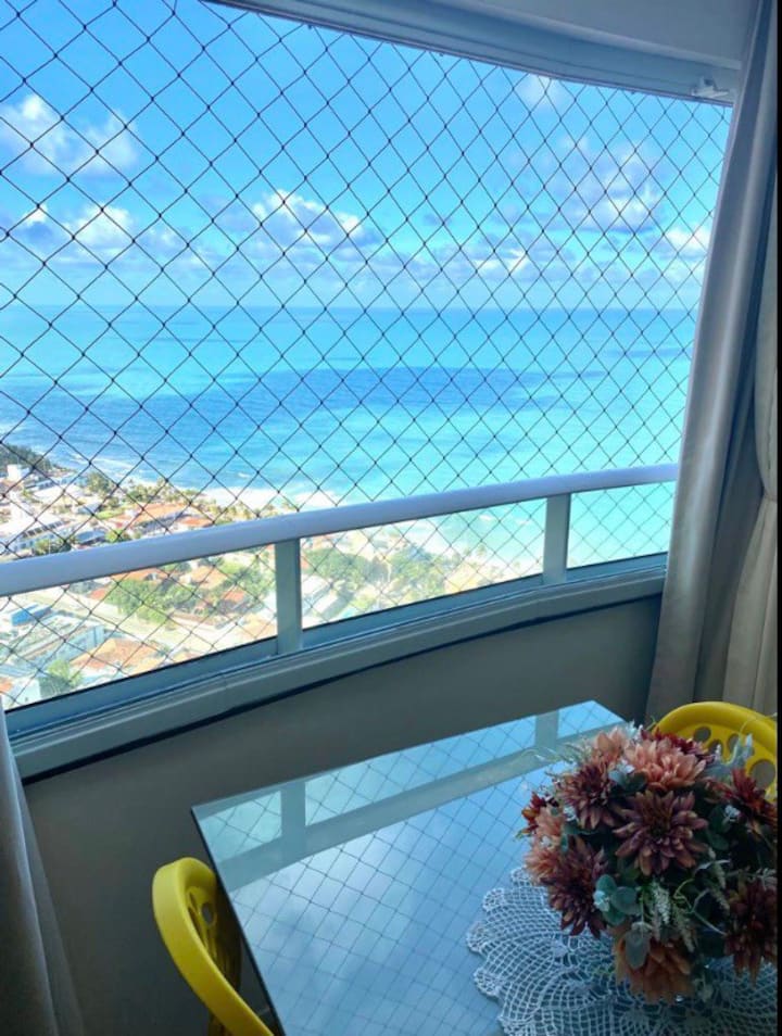 Apto Em Ponta Negra, Com Vista Para O Mar - ナタール