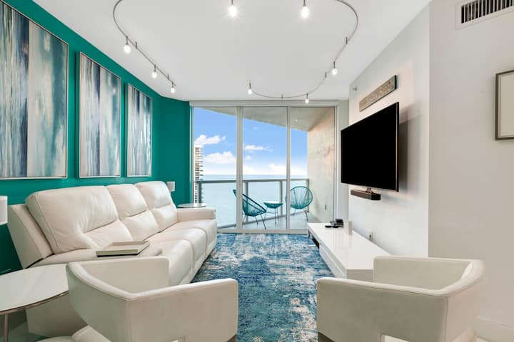 Sunny Isles Miami 3 Bed 3 Bath Luxury Beach Oceanfront Full Service Condo - Sunny Isles Beach, FL