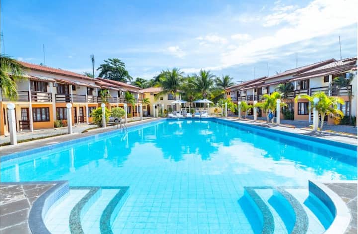 Orla Porto Seguro 3 Quartos! - Porto Seguro